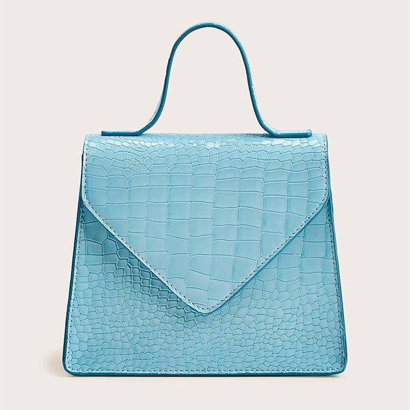 Croco model shoulder bags for women - Muhaab